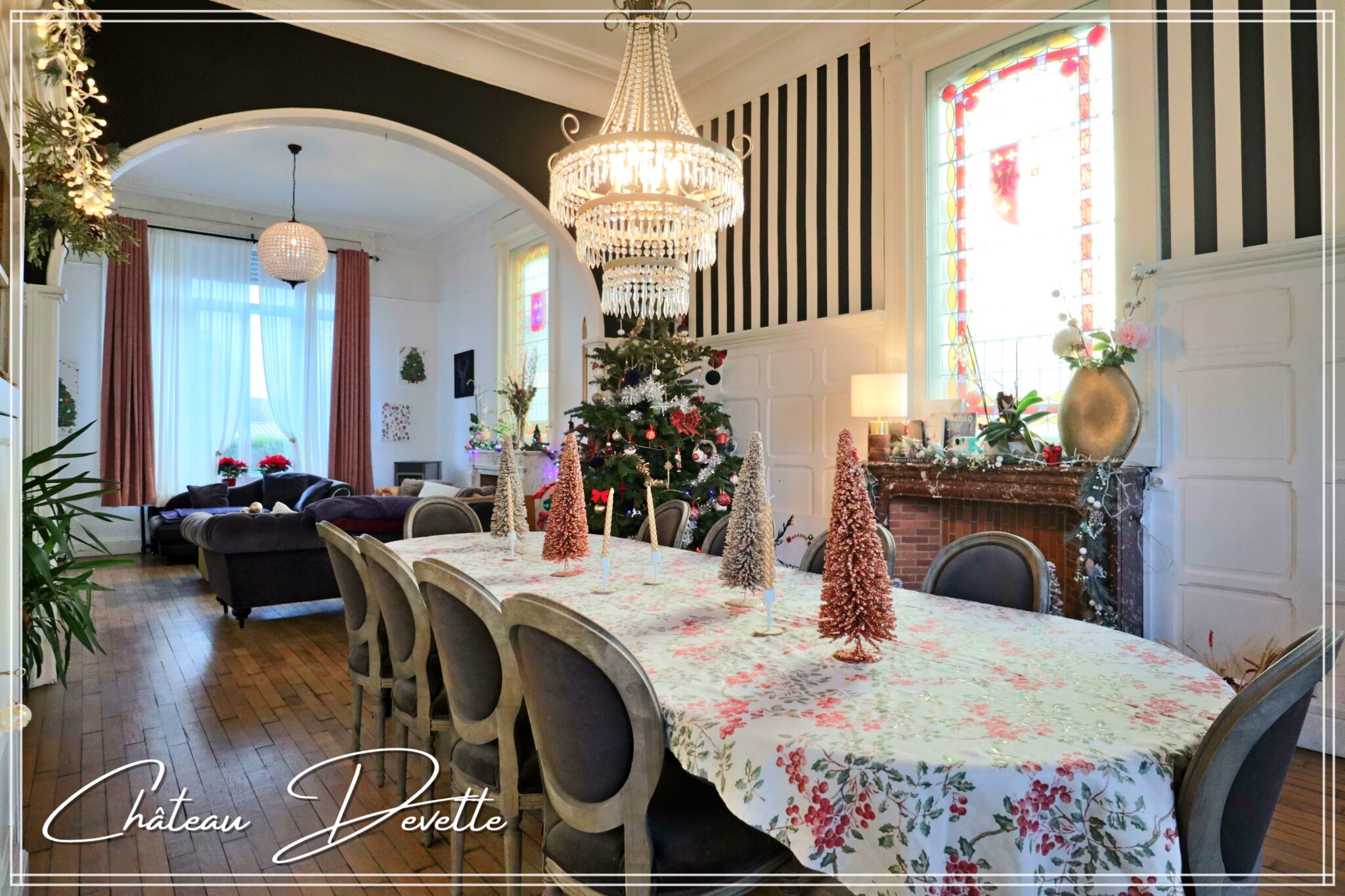 Évènements Privés – Château Devette
