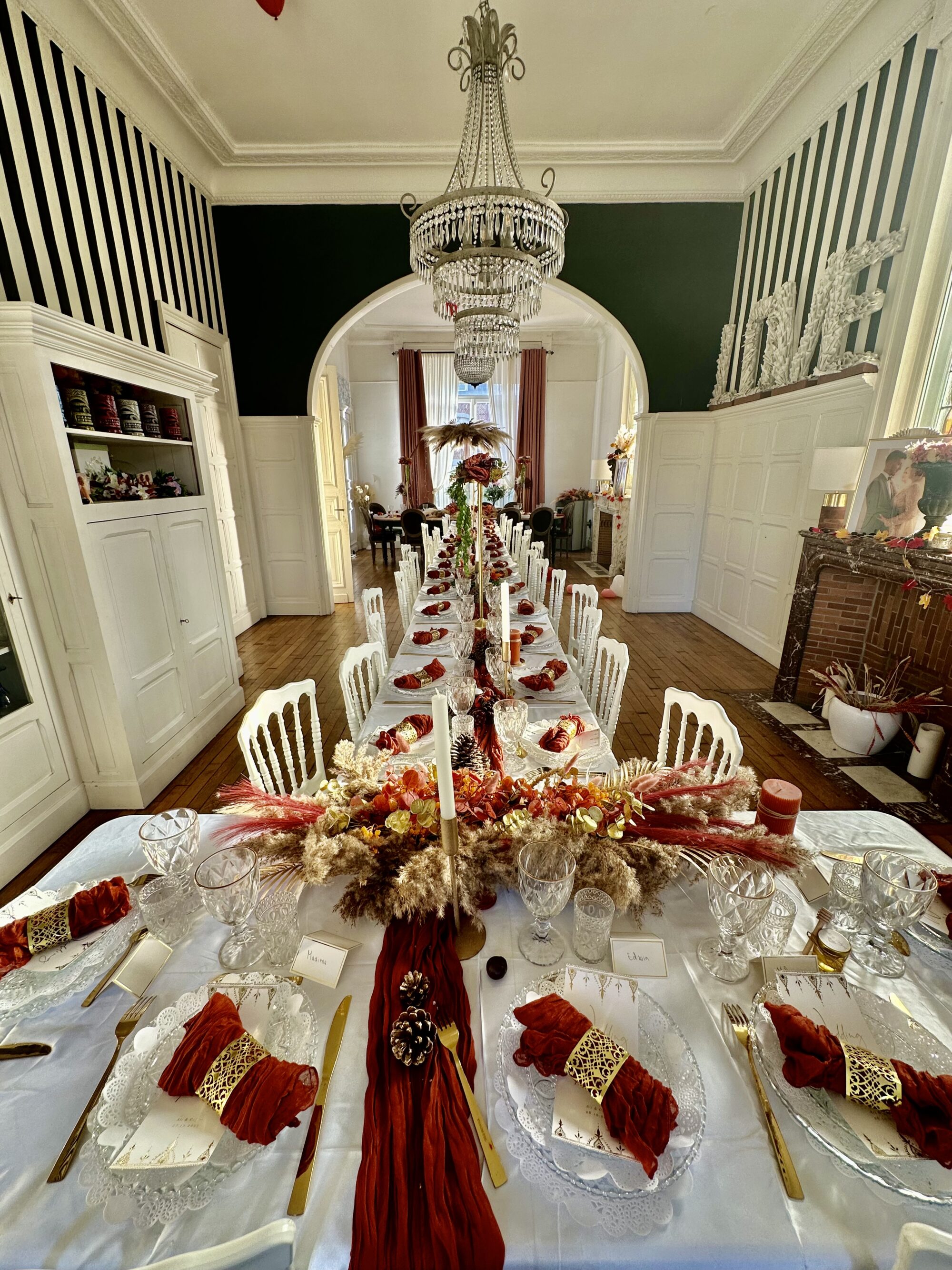 La Salle de Réception – Château Devette