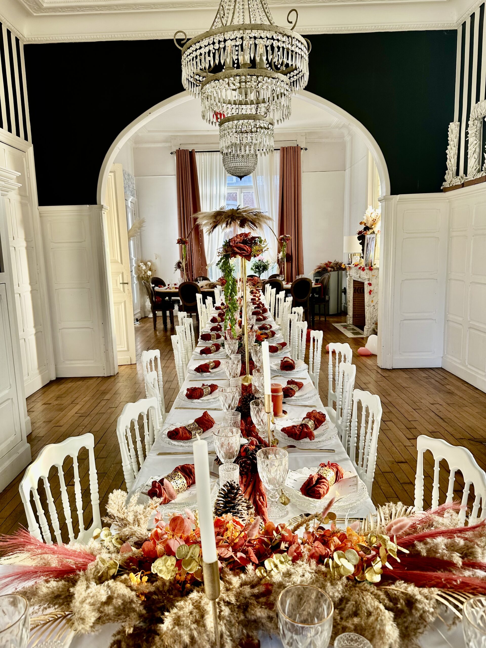 La Salle de Réception – Château Devette